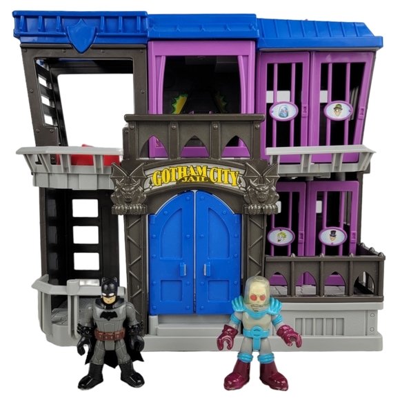 Fisher-Price | Other | Fisher Price Imaginext Dc Super Friends Gotham ...
